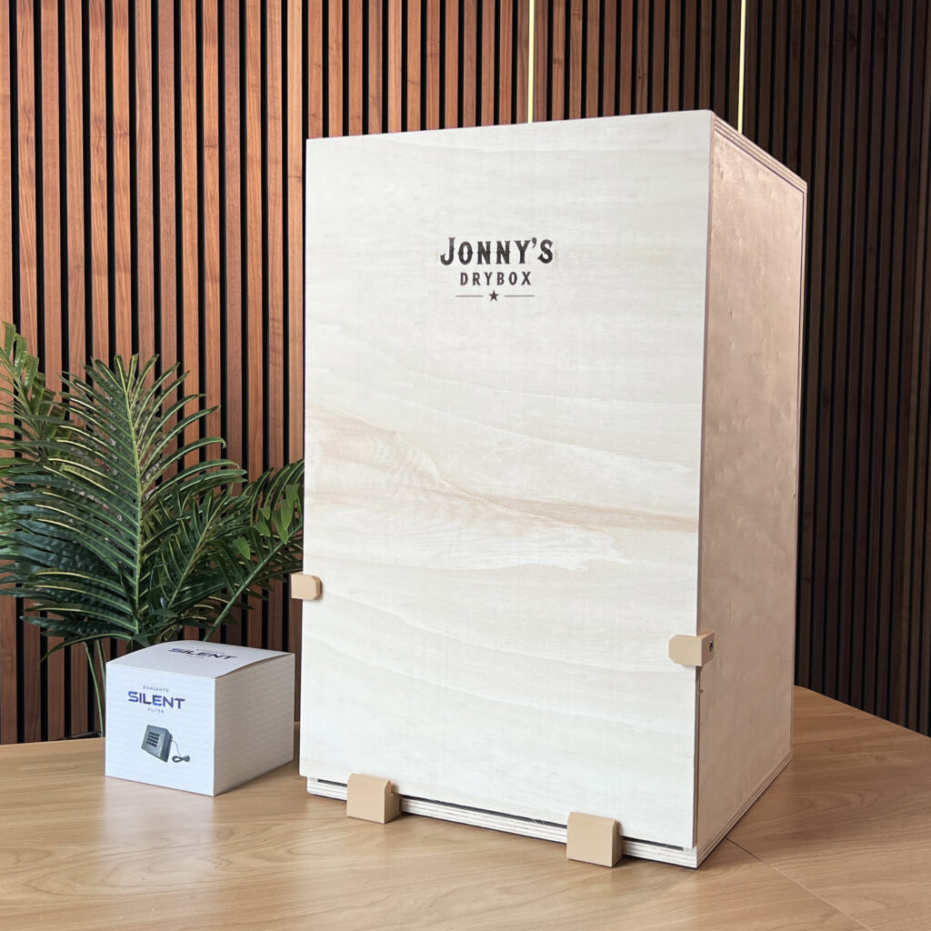 Jonny's Drybox - Drying box with activated carbon filter - DIY kit ...